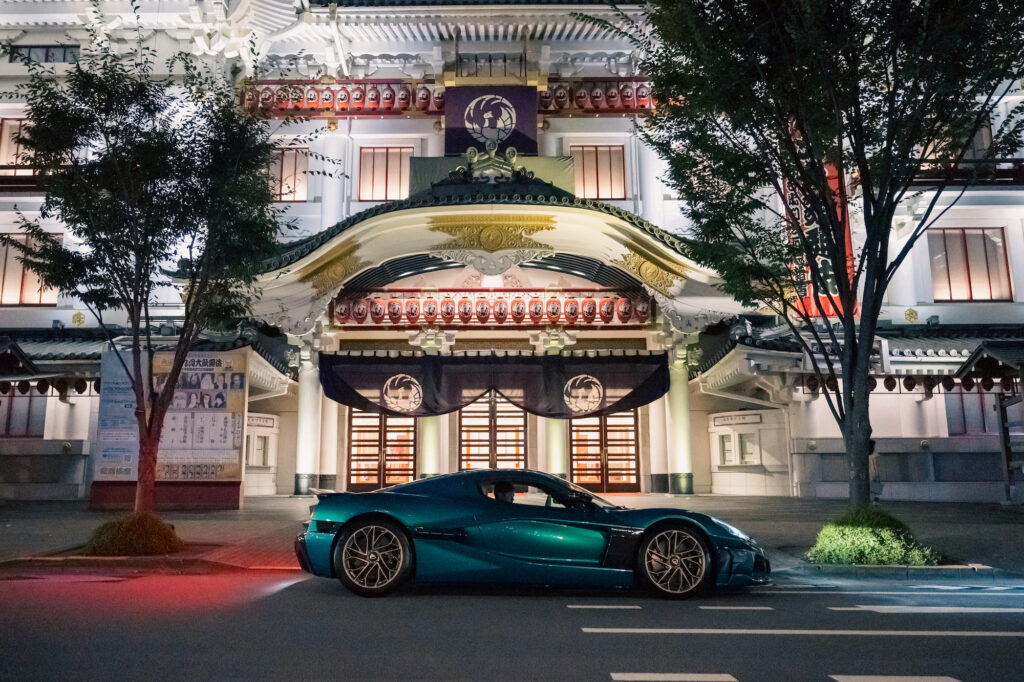 RIMAC NEVERA Japan Launch | BINGO Sports