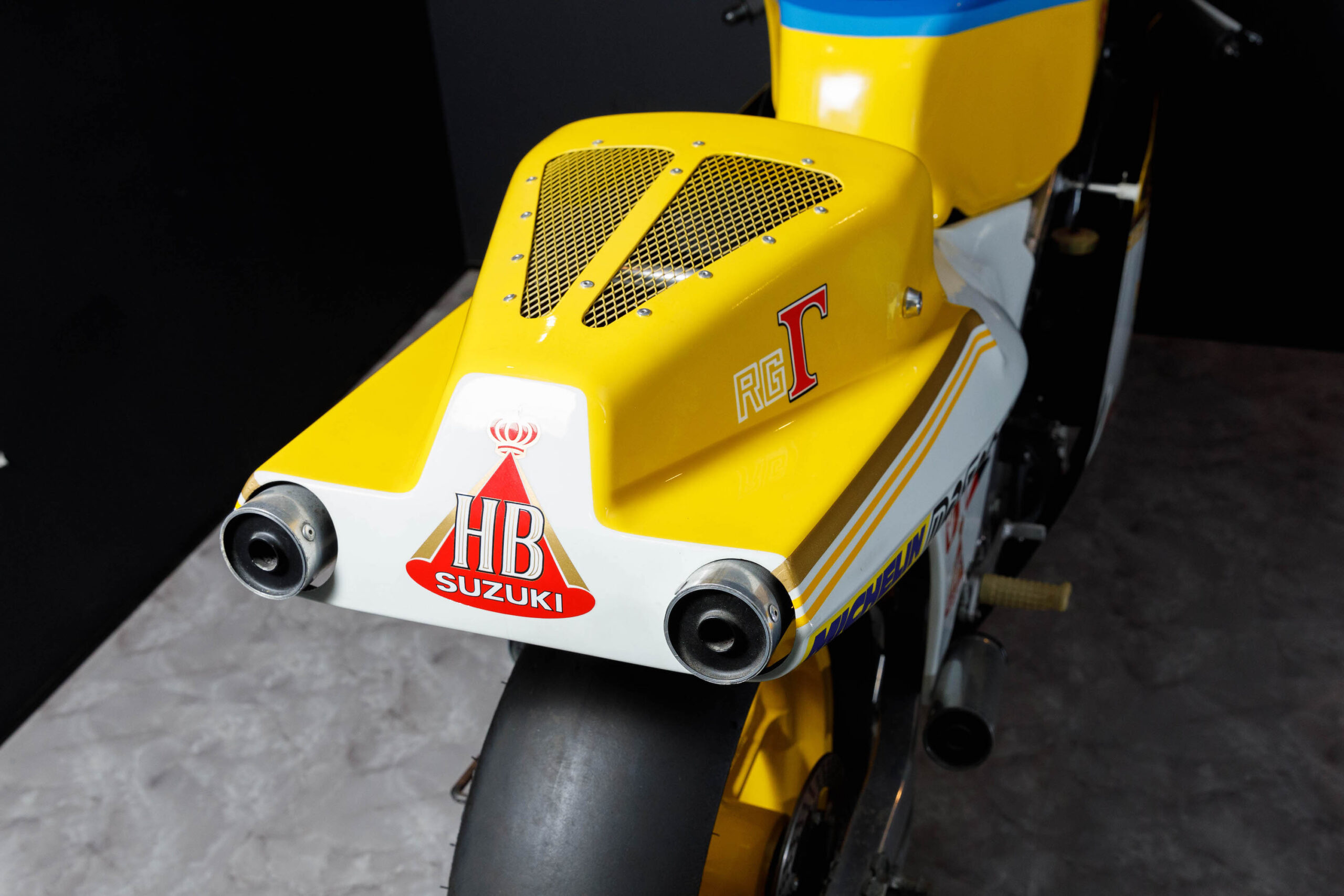 Suzuki RGB500-III | BINGO Sports